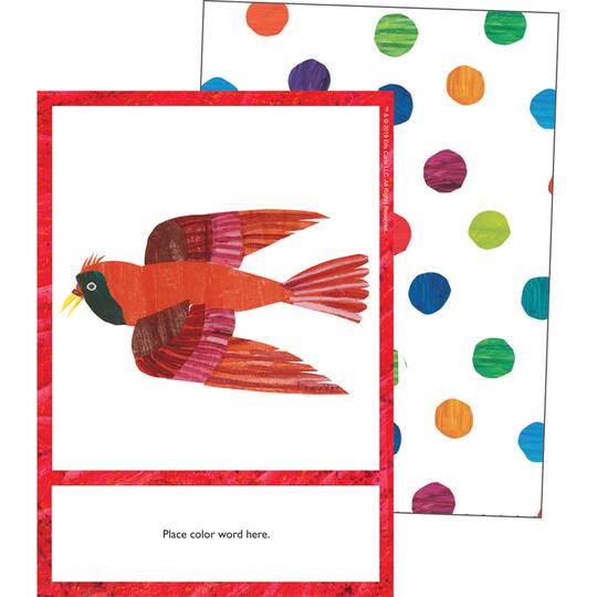 Carson Dellosa Education® World Of Eric Carle™ Colors Learning Cards